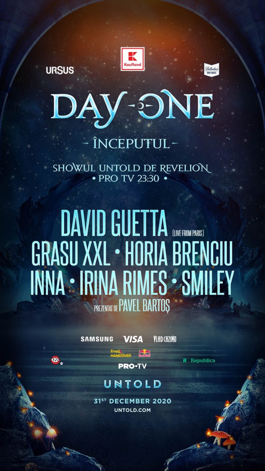 DAY ONE- THE MOST EXPECTED NEW YEAR’S EVE SHOW, OFFERED BY UNTOLD ON ...